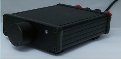 Temple Audio Bantam. High Quality Class T-Amp.